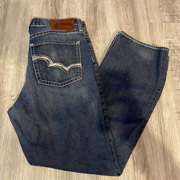 Big Star | Jeans | Big Star Men Jeans 38 R Blue Pioneer Boot Dark Wash ...